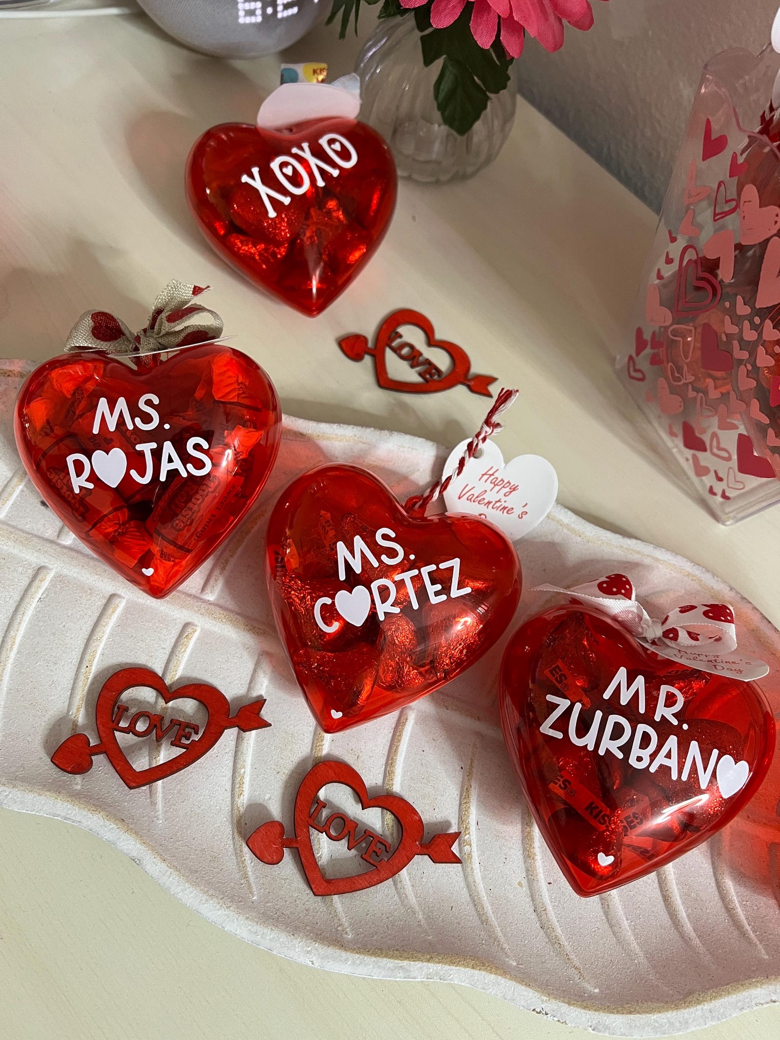 Lovely Fillable Hearts - Etsy