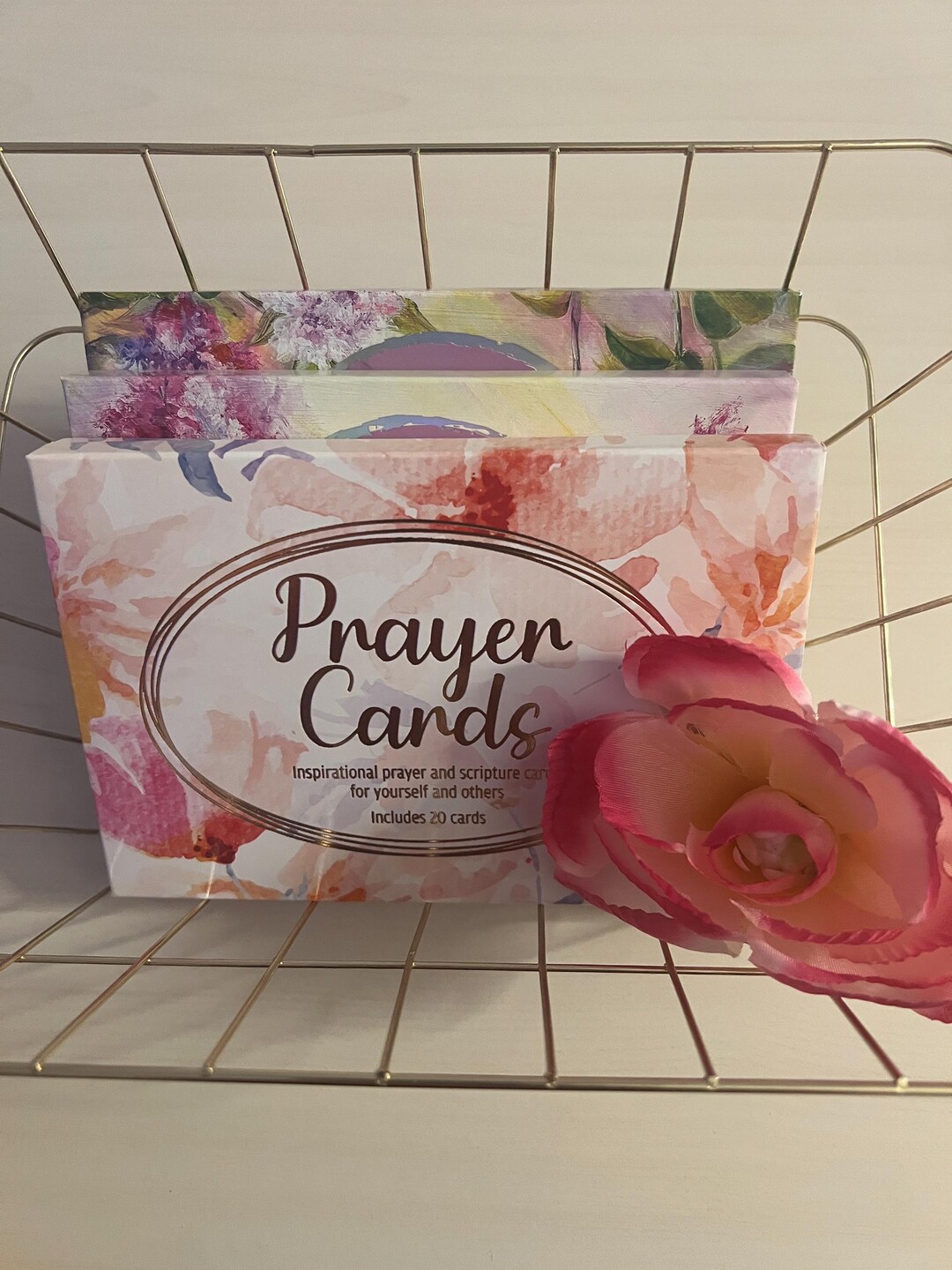 Inspirational Prayer Cards - Etsy