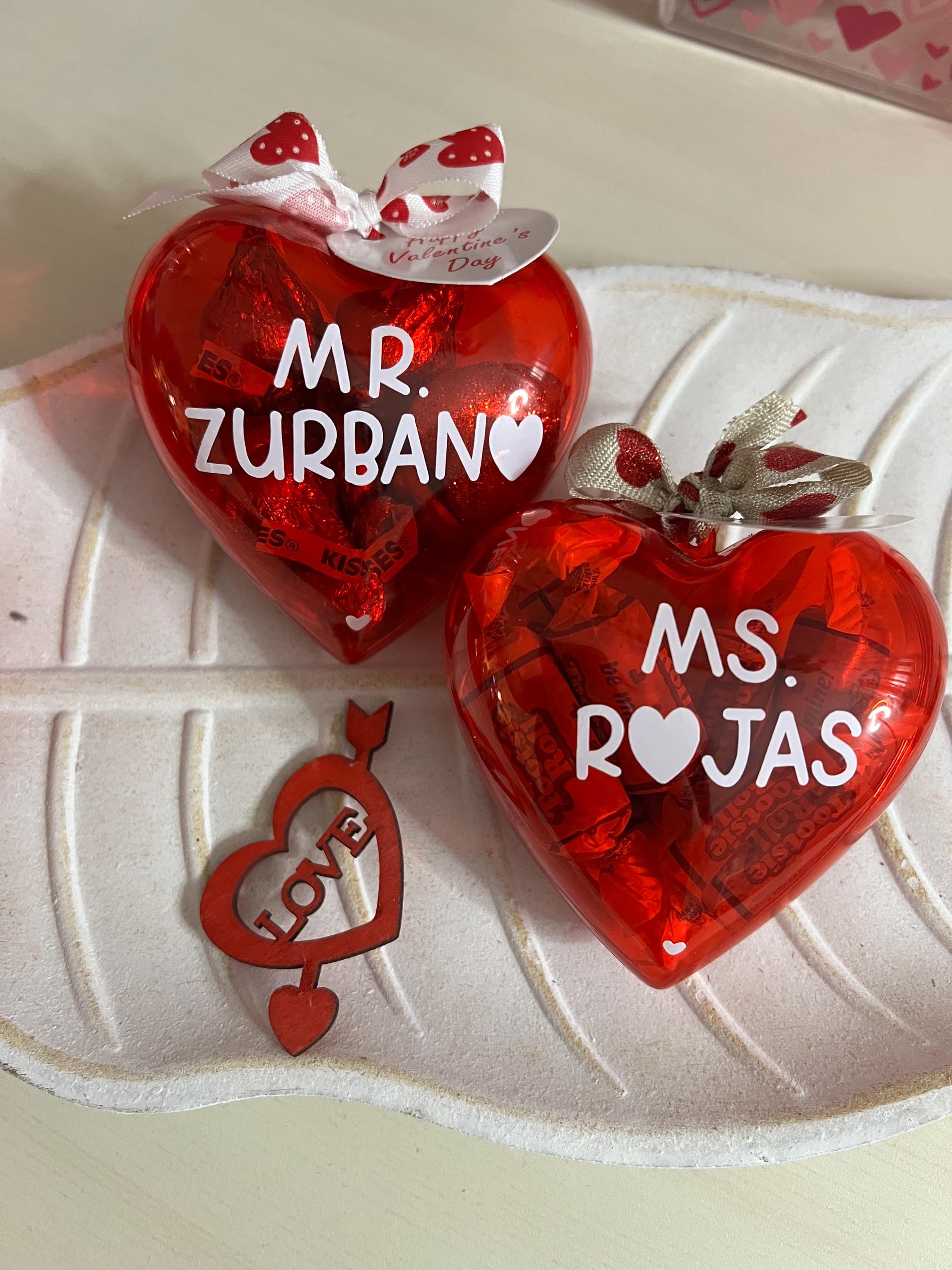 Lovely Fillable Hearts - Etsy