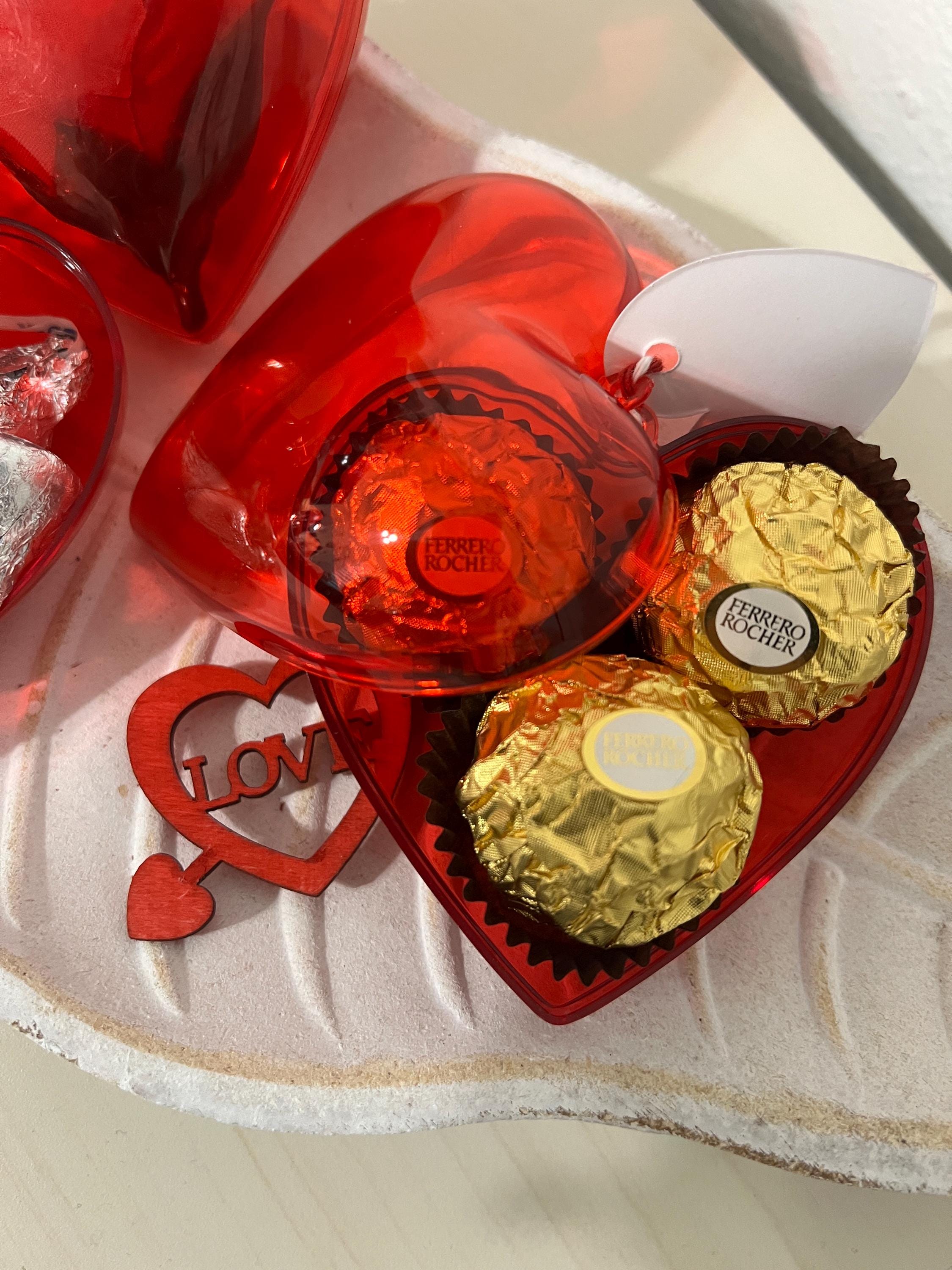 Lovely Fillable Hearts - Etsy