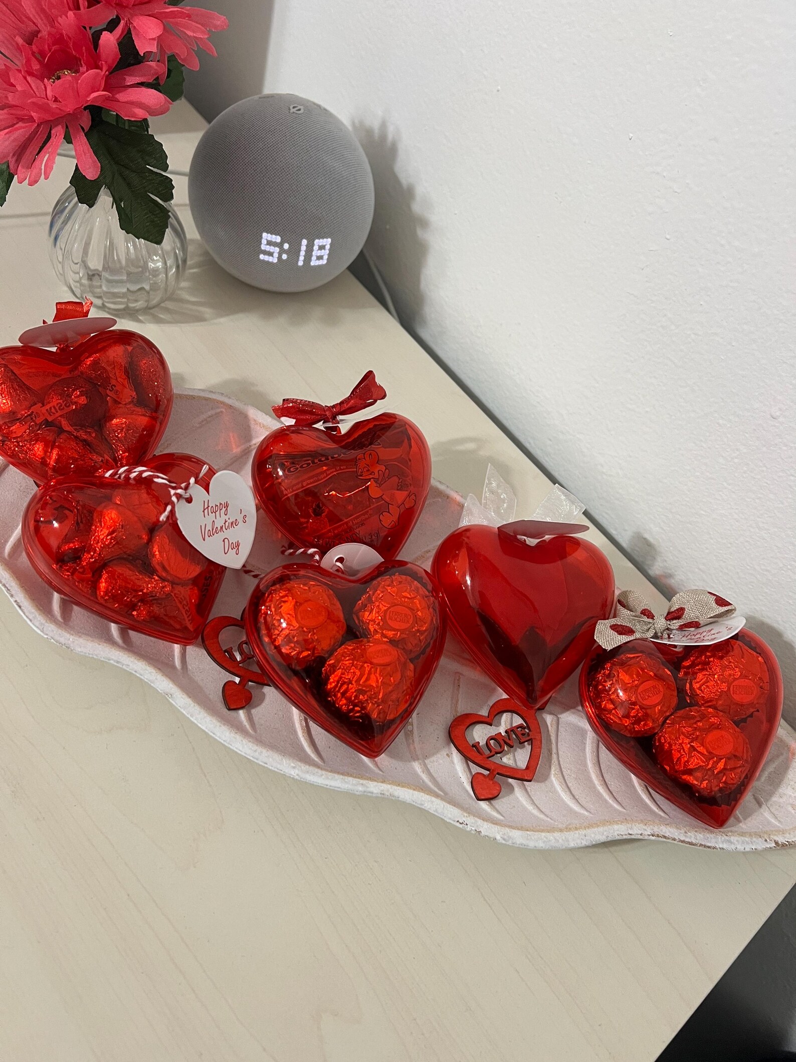 Lovely Fillable Hearts - Etsy