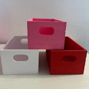 Personalized Small Crate - Etsy