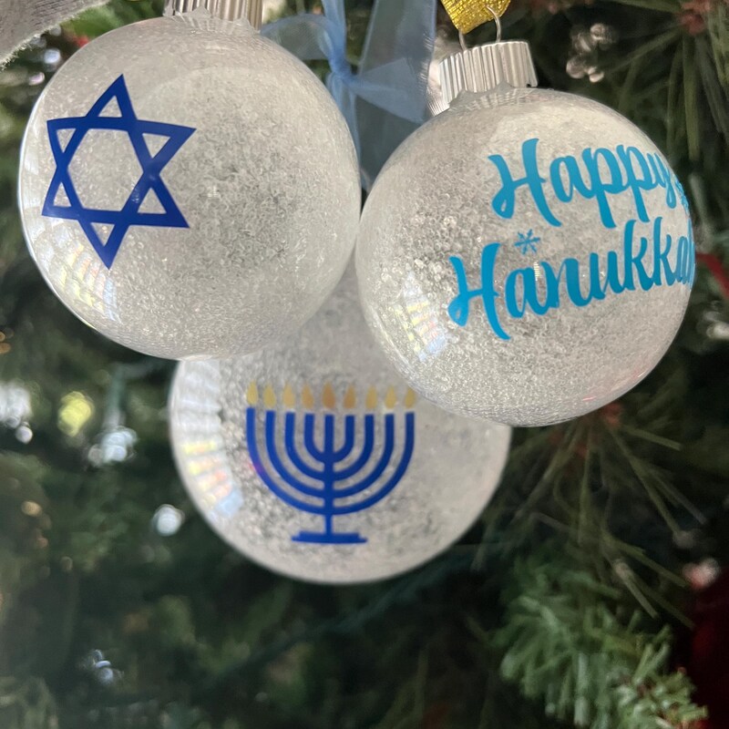 Hanukkah Ornament - Etsy