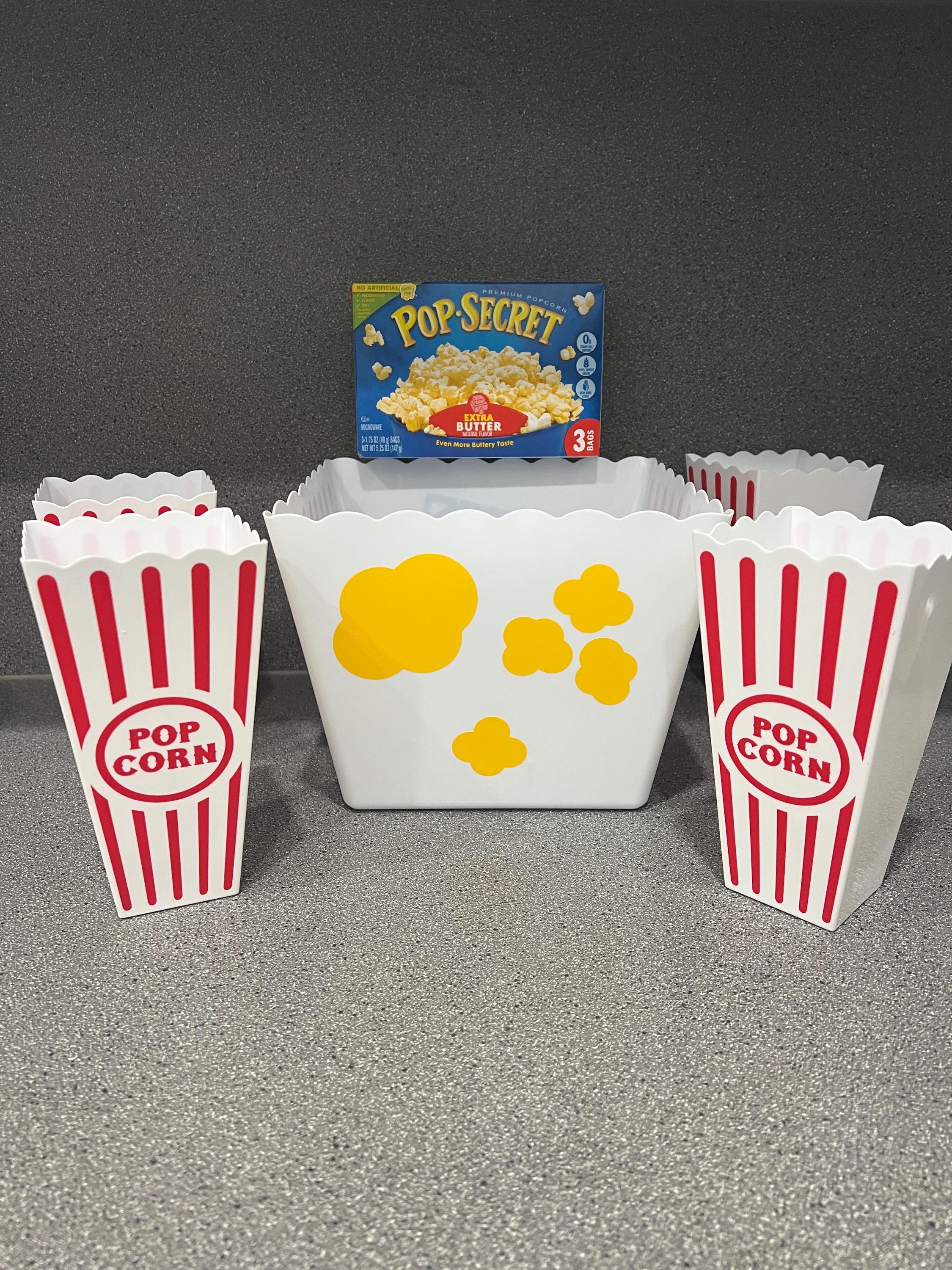 Personalized Popcorn Buckets - Etsy
