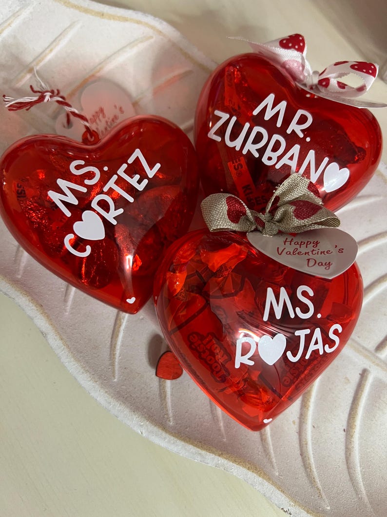 Lovely Fillable Hearts - Etsy