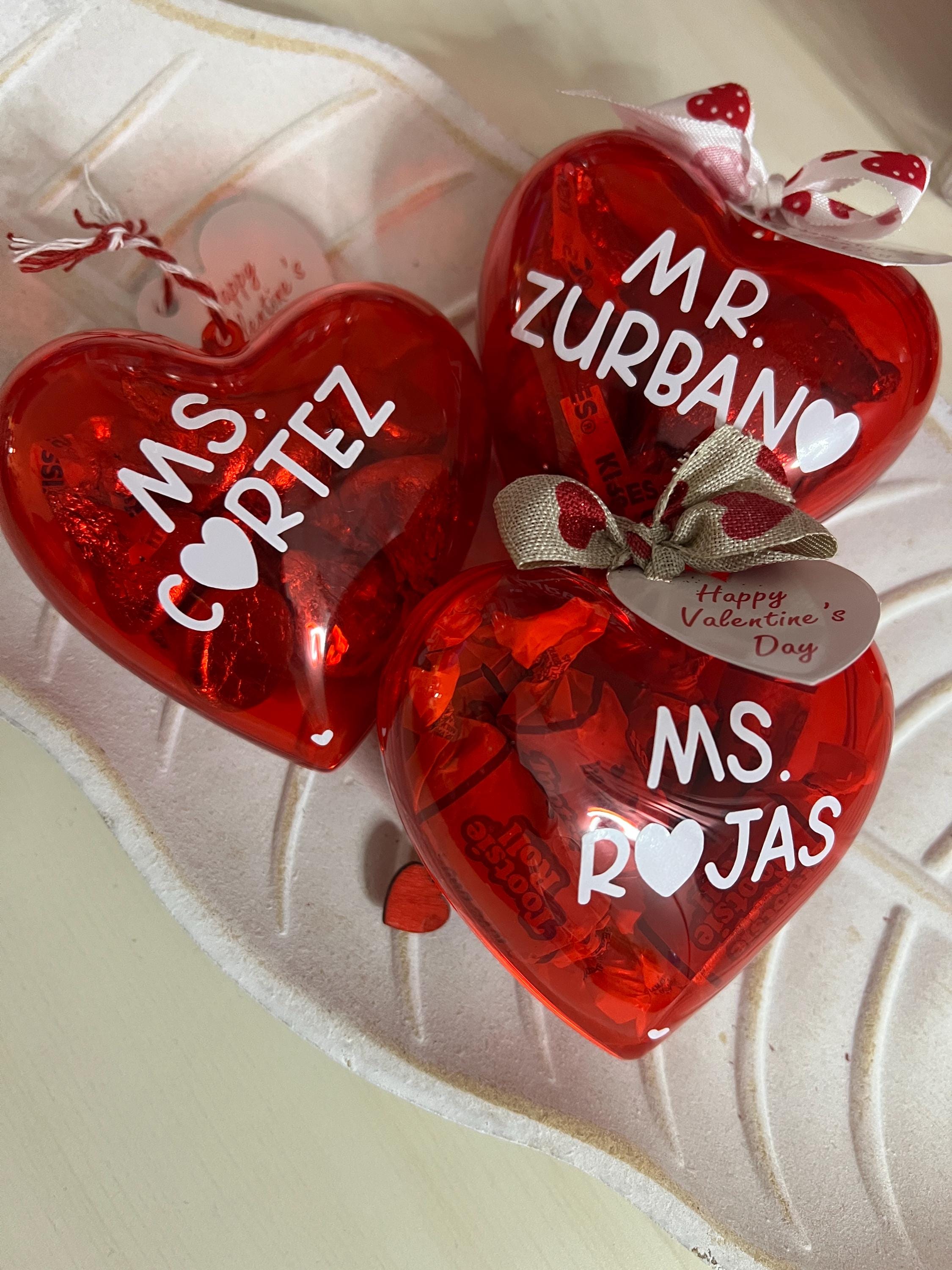 Lovely Fillable Hearts - Etsy