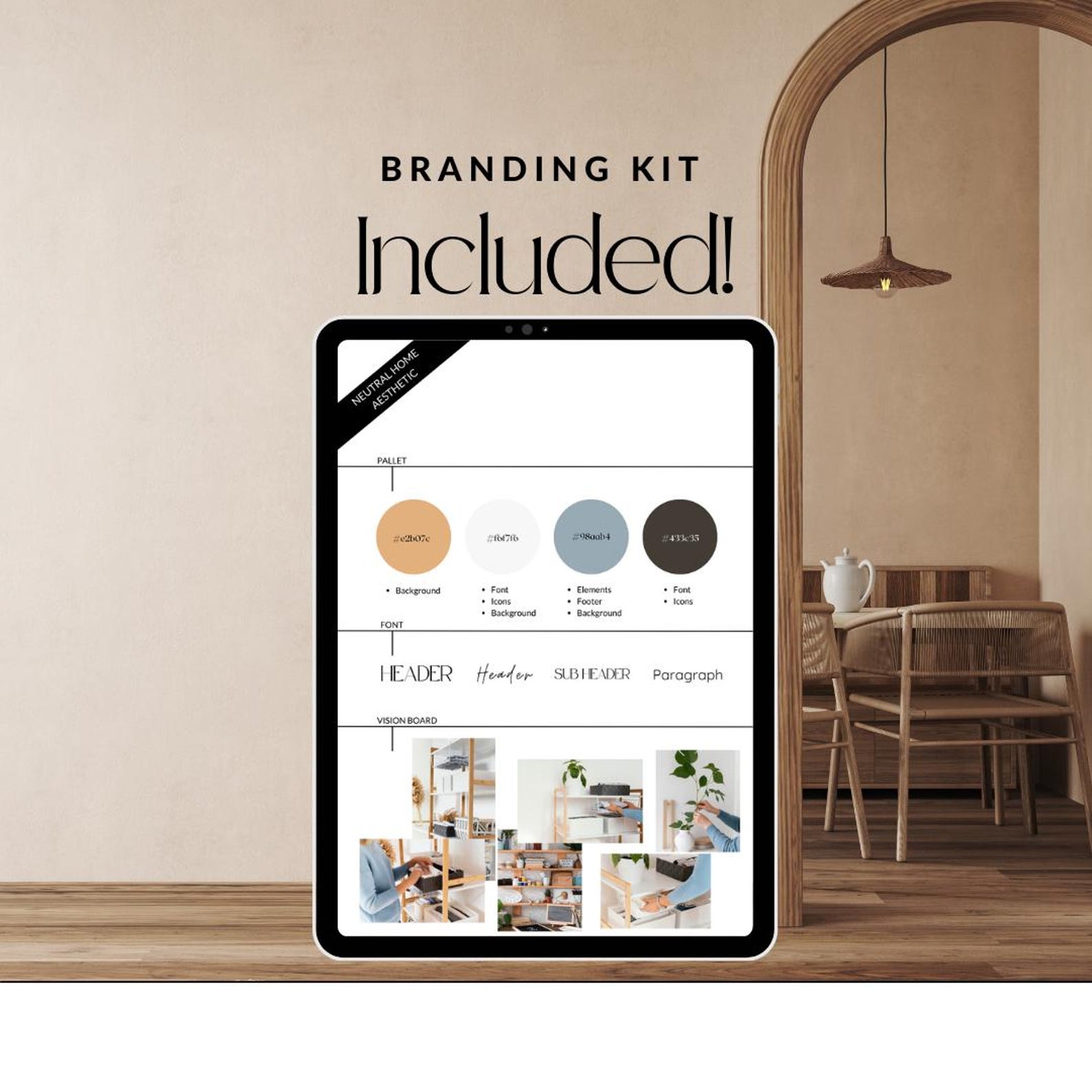 Professional Organizer Client Welcome Package - Etsy