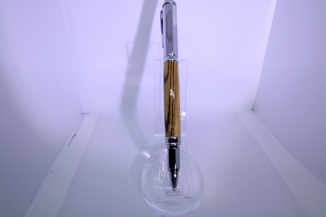 Vertex Zebrawood Pen - Etsy
