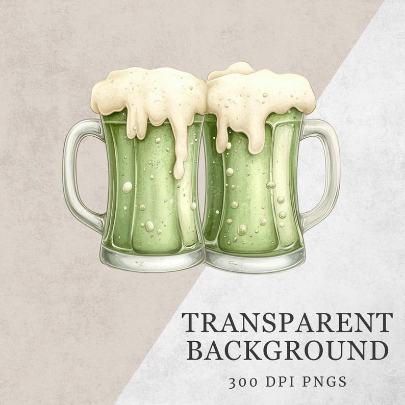 St. Patrick's Day Drinks and Spirits, Irish Mugs, Whiskey Bottles & Ale ...