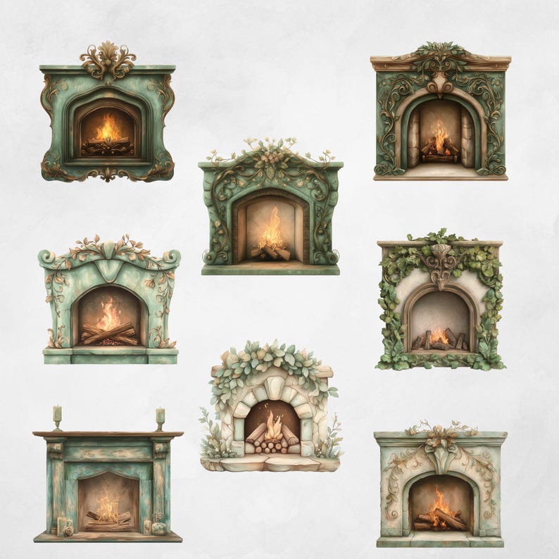 Cozy Clipart Bundle for Commercial Use, 3 Cozy Packs, 89 Transparent ...