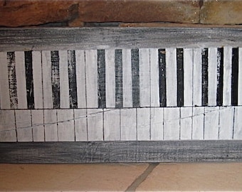 Recycled piano | Etsy