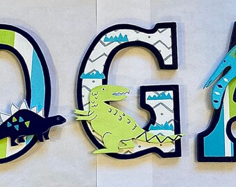 9 Inch Letters - Etsy