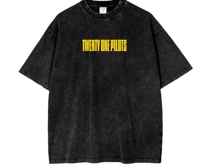 Twenty One Pilots Clancy World Tour Shirt! - Etsy