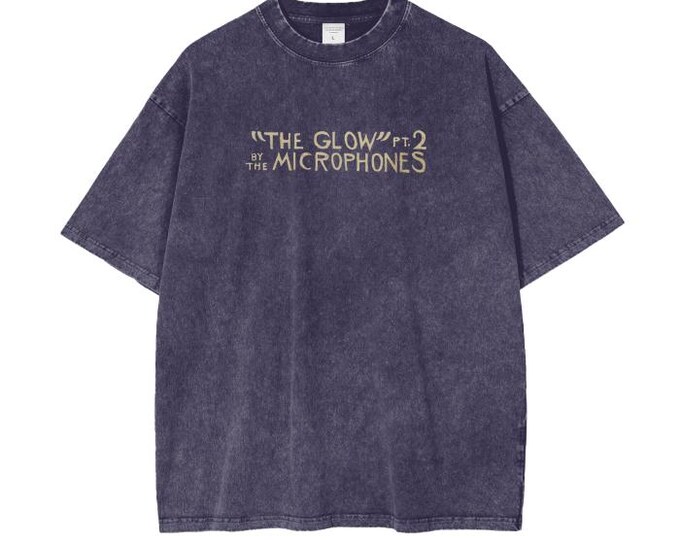The Glow Pt 2 by the Microphones, Band Shirt - Etsy