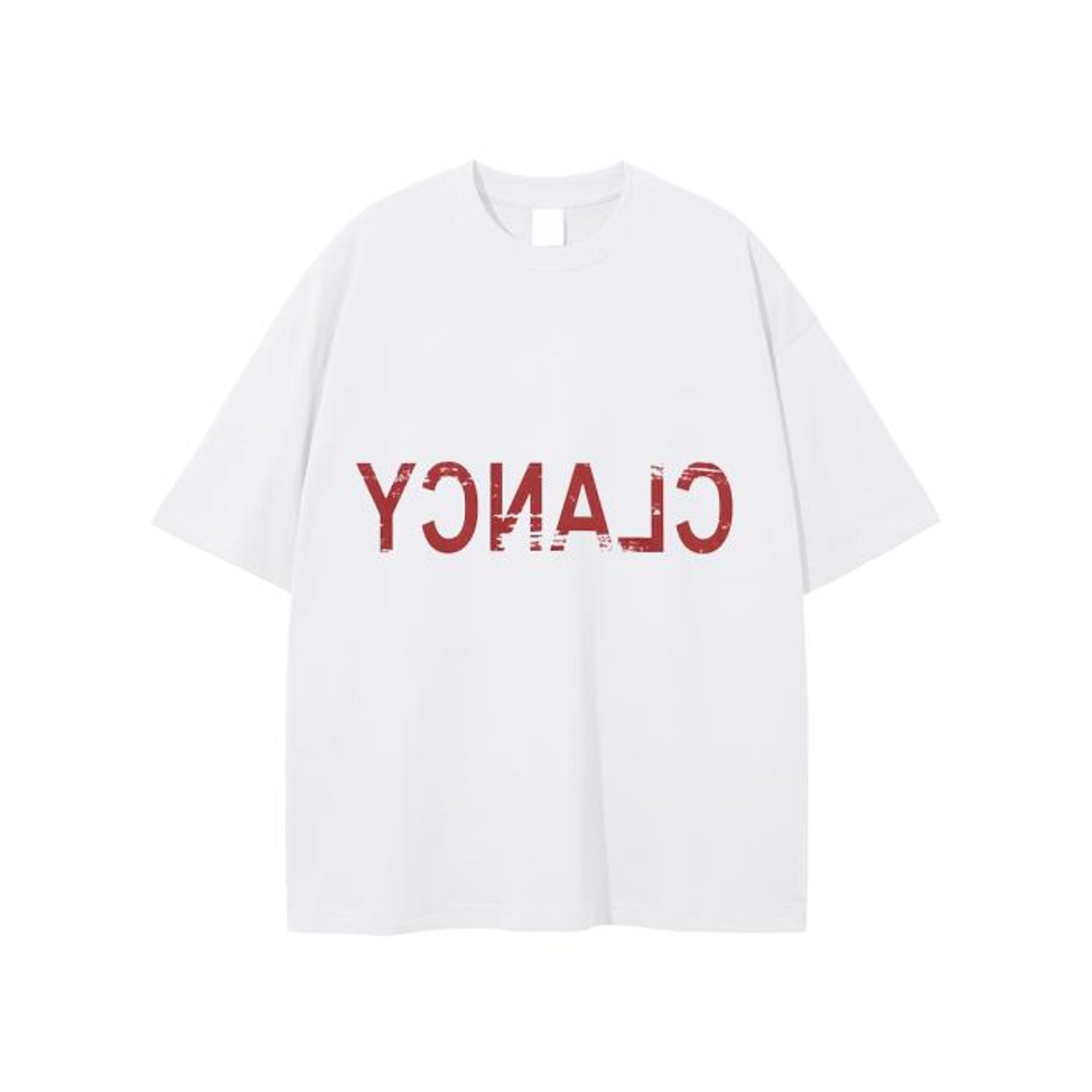 Backwards Clancy Tee, Clancy Tour Tyler Joseph Replica Shirt - Etsy