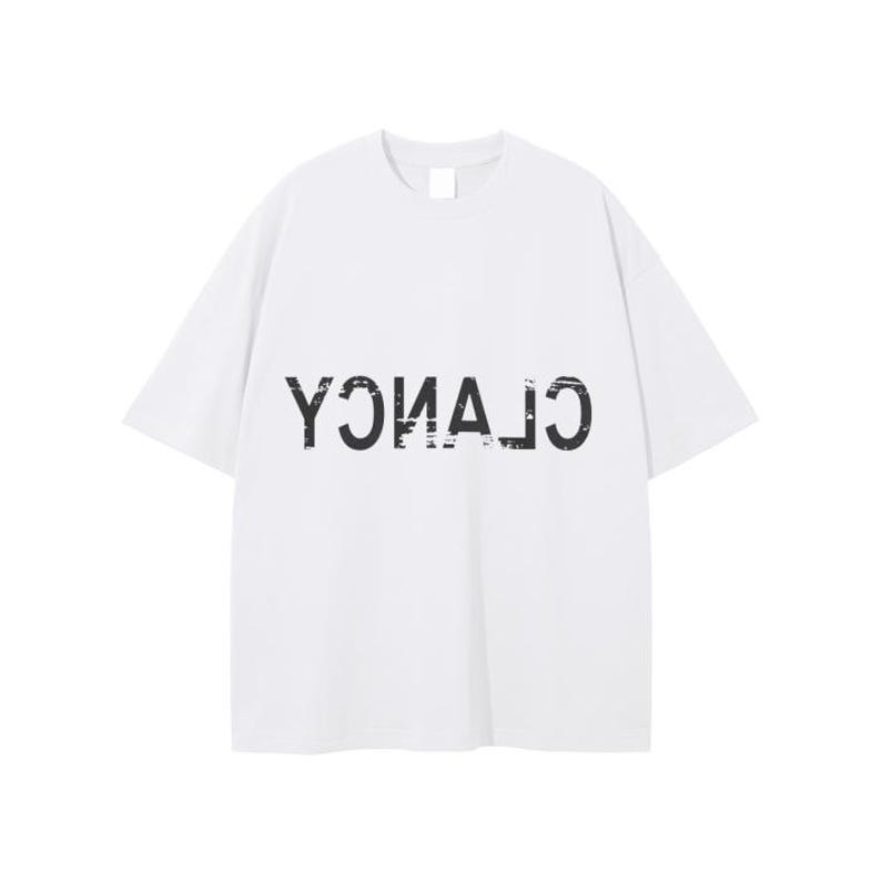 Backwards Clancy Tee, Clancy Tour Tyler Joseph Replica Shirt - Etsy