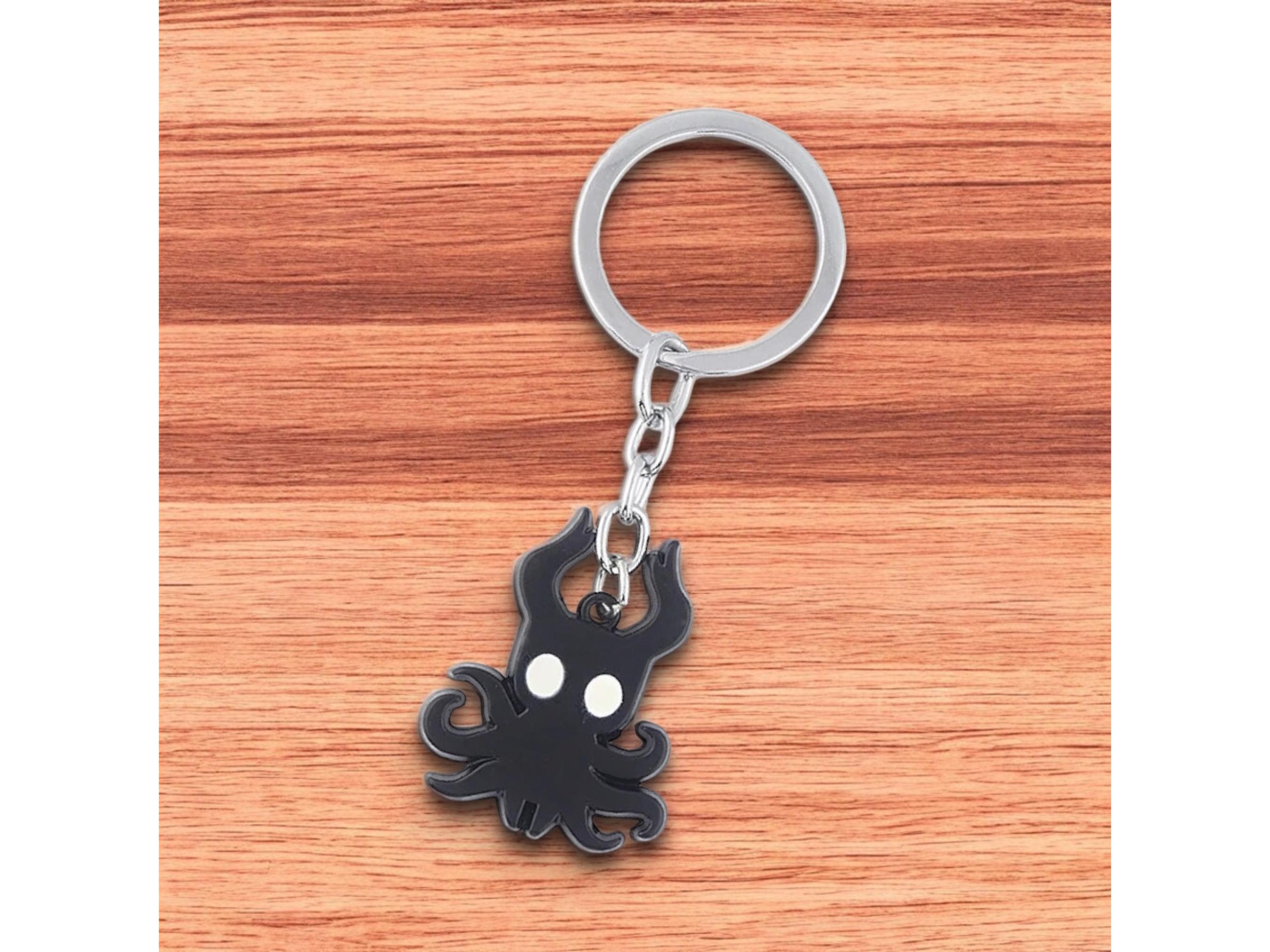 Hollow Knight Game Keychain, Metal Anime Gaming Keyrings, Best Friends ...