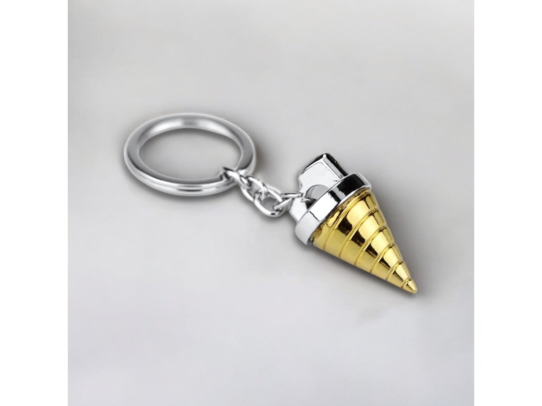 Anime Gurren Lagann Drill Keychain, Simon Gurren Spiral Keychain ...