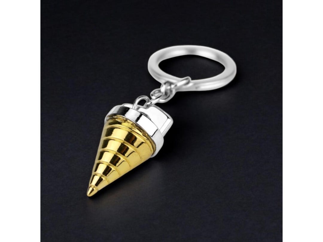 Anime Gurreen Lagaann Drill Keychain, Simon Ganman Spiral Keychain ...