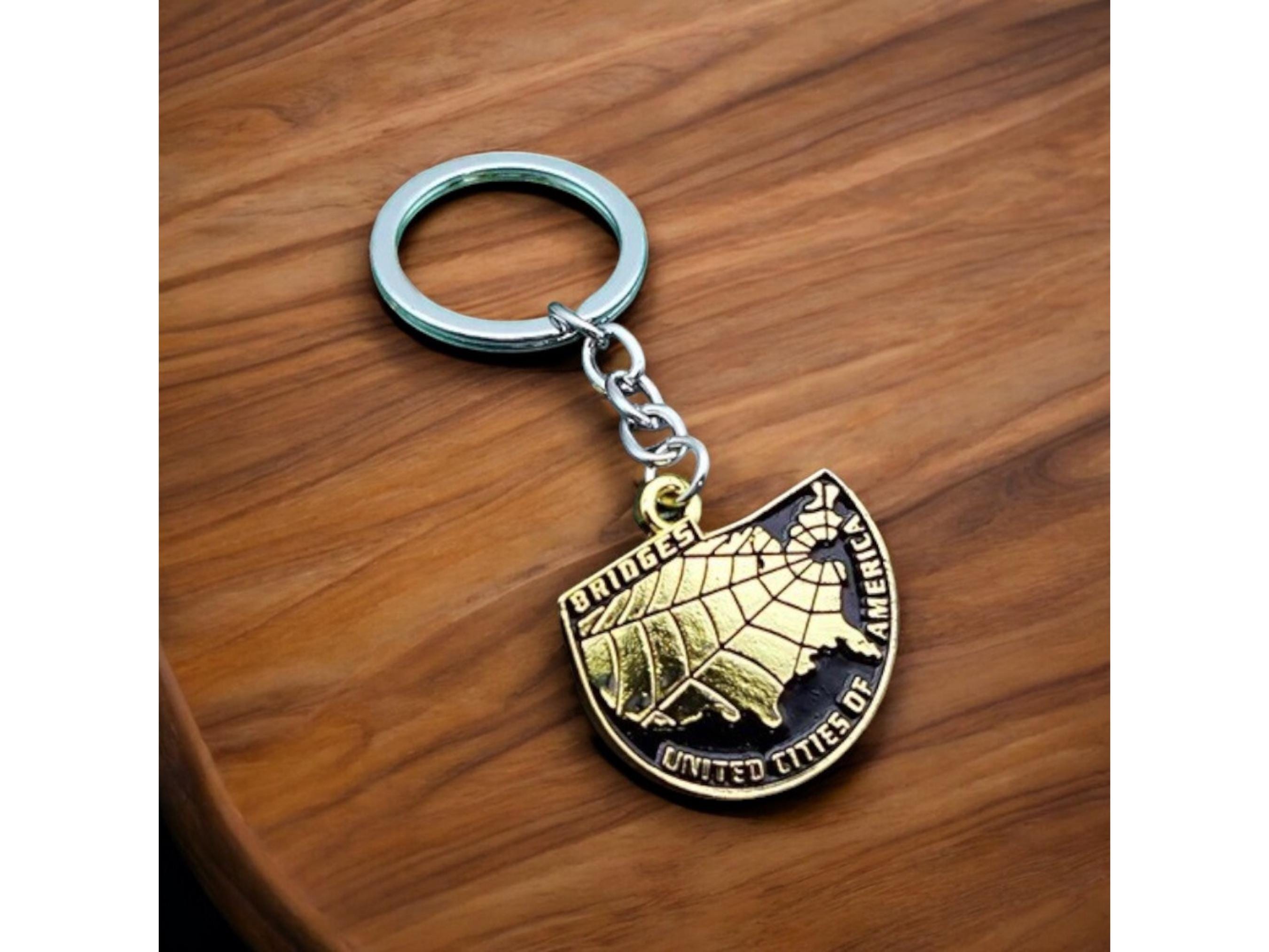 Death Stranding Game Keychain, Metal Fashion Dog Tag Keychain, Keychain ...