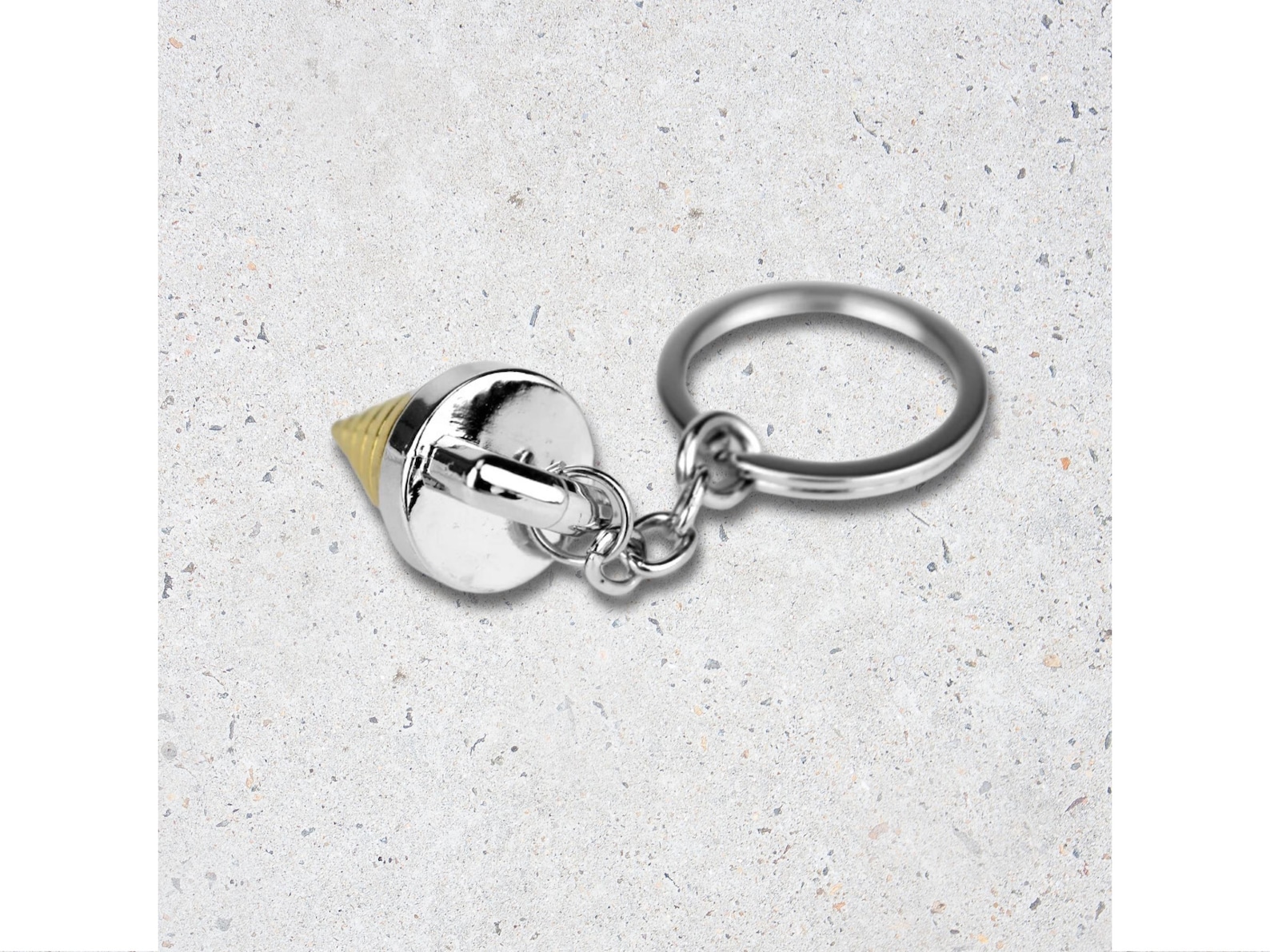 Anime Gurreen Lagaann Drill Keychain, Simon Ganman Spiral Keychain ...
