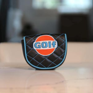 LAB OZ / Mezz Putter Head Cover - Golf Premium Black - Etsy