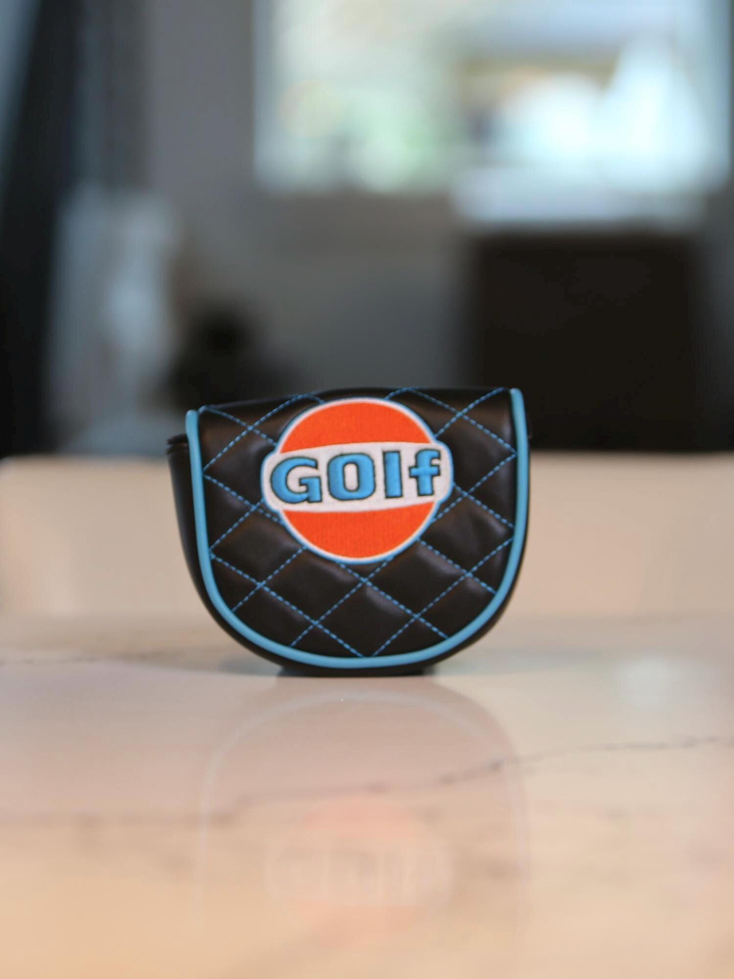 LAB OZ / Mezz Putter Head Cover - Golf Premium Black - Etsy