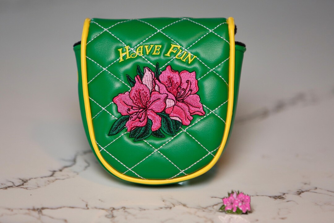Putter Cover LAB DF3 - Azalea Masters Themed With Ball Marker - Etsy
