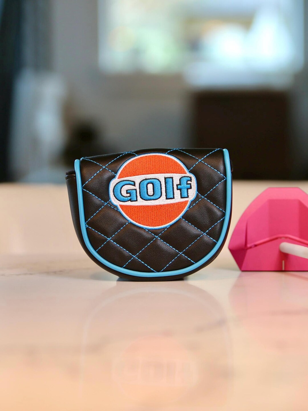 LAB OZ / Mezz Putter Head Cover - Golf Premium Black - Etsy