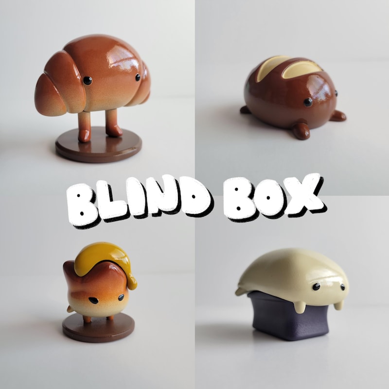 Cute Figure Blind Box - Etsy