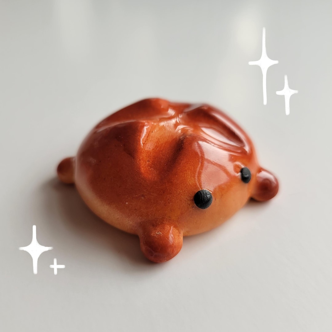 Handmade Bread Clay Desk Buddy - Etsy