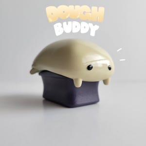 Dough Buddy - Handpainted Resin Print 3D Desk Figure - Etsy