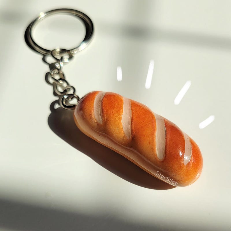 Clay Key Chain - Etsy