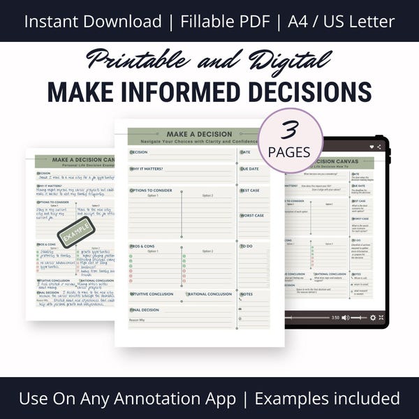 The Intention Setting Journal Printable, Daily Journaling Prompts ...