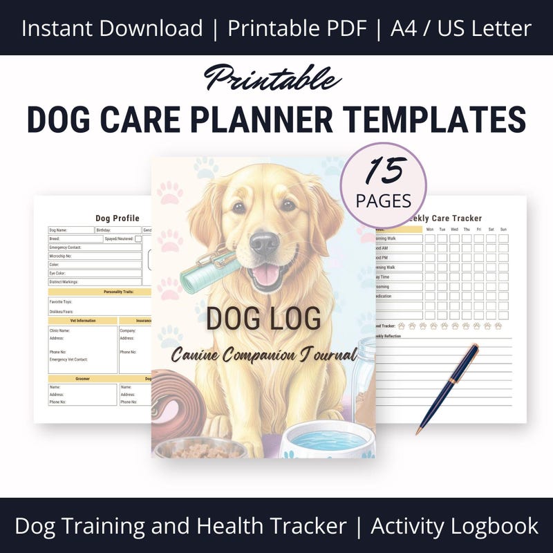 Dog Training Tracker - Etsy