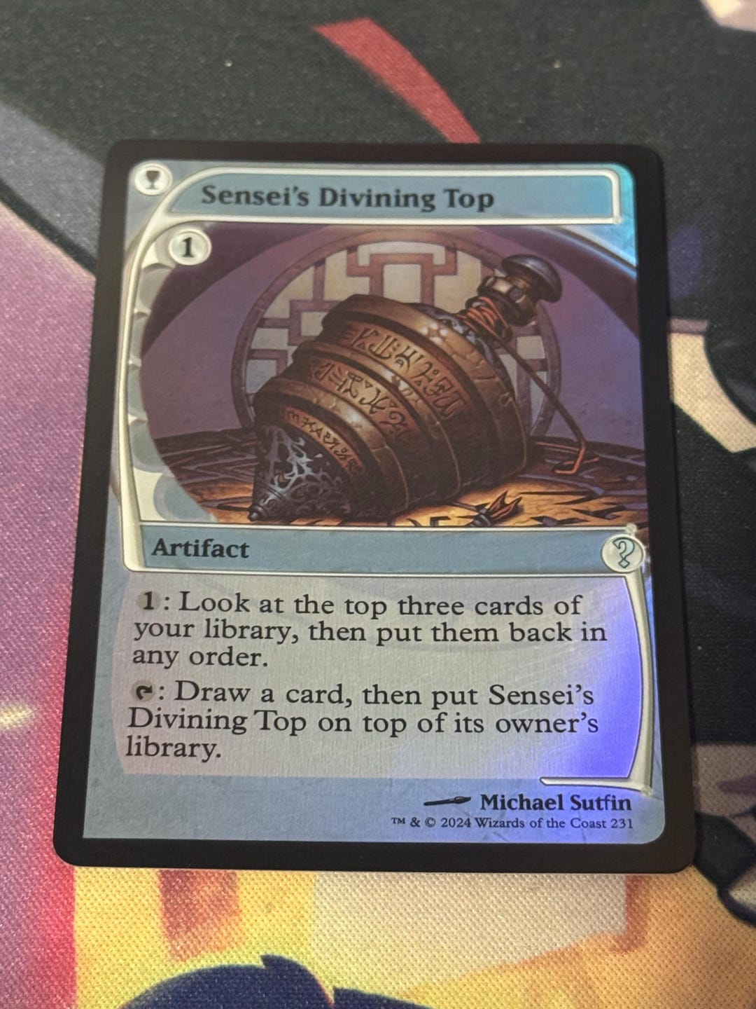 Magic the Gathering: Senseis Divining Top 231 Mystery Booster 2 FOIL NM Proxy - Etsy