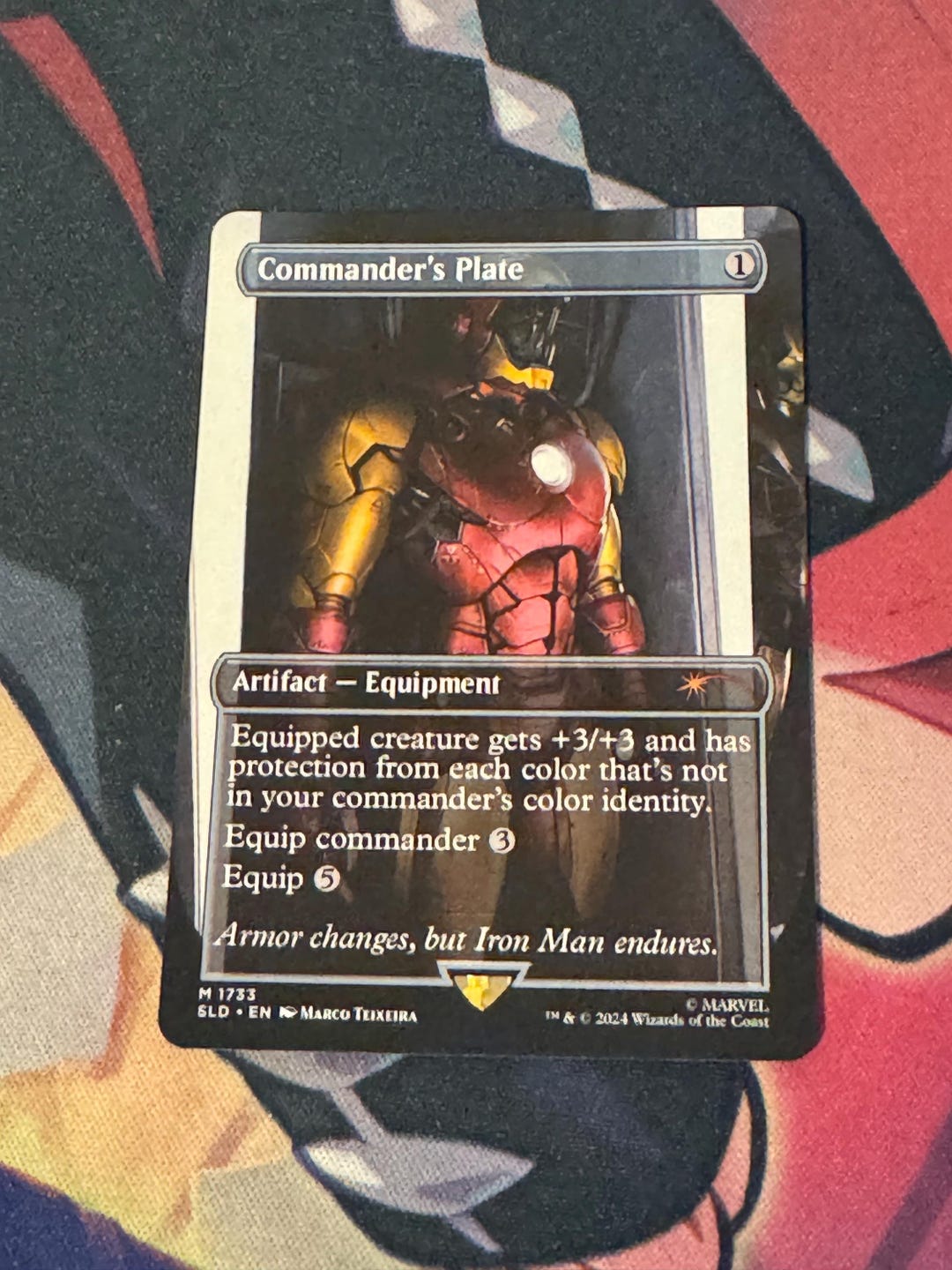 Magic the Gathering: Commanders Plate 1733 Secret Lair Drop FOIL marvel ...