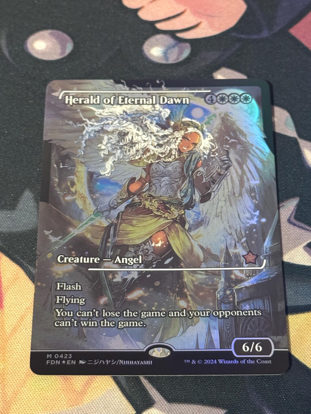 Magic the Gathering: Herald of Eternal Dawn (0423) Foundations FOIL NM Proxy - Etsy