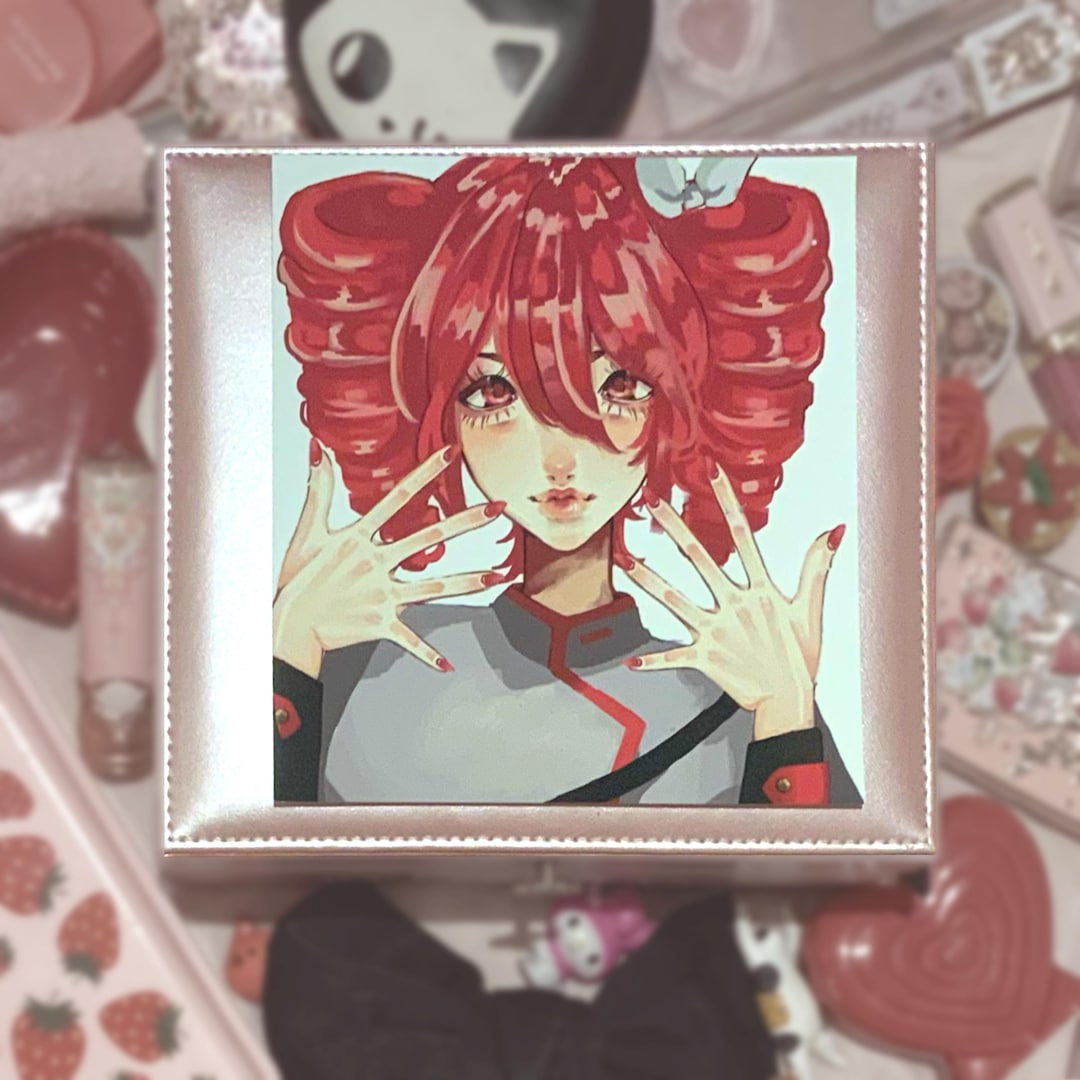 Kasane Teto - Mini Square Art Print - Etsy