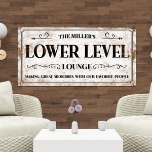 fun artwork for basement