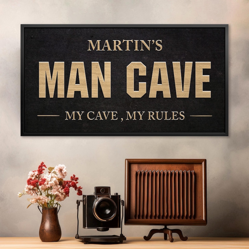 My Cave My Rules - Etsy