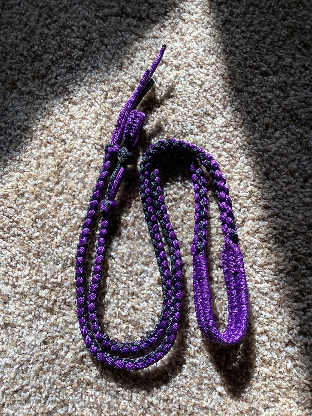 Handcrafted “24” Balearic Shepherd Sling – Durable 550 Paracord Sling ...