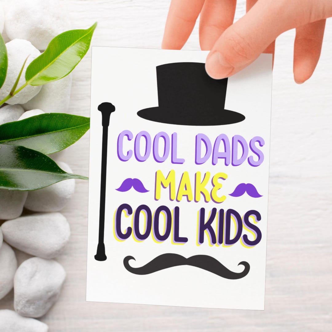 Father's Day Quote Card, Thank You Dad, Amazing Dad Card, Supportive ...