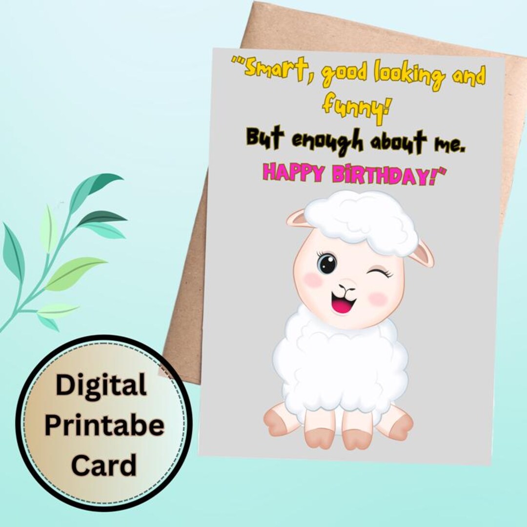 Funny Birthday Card, Joke Wish, Humorous Wish, Fun Ecard, Birthday Wish ...
