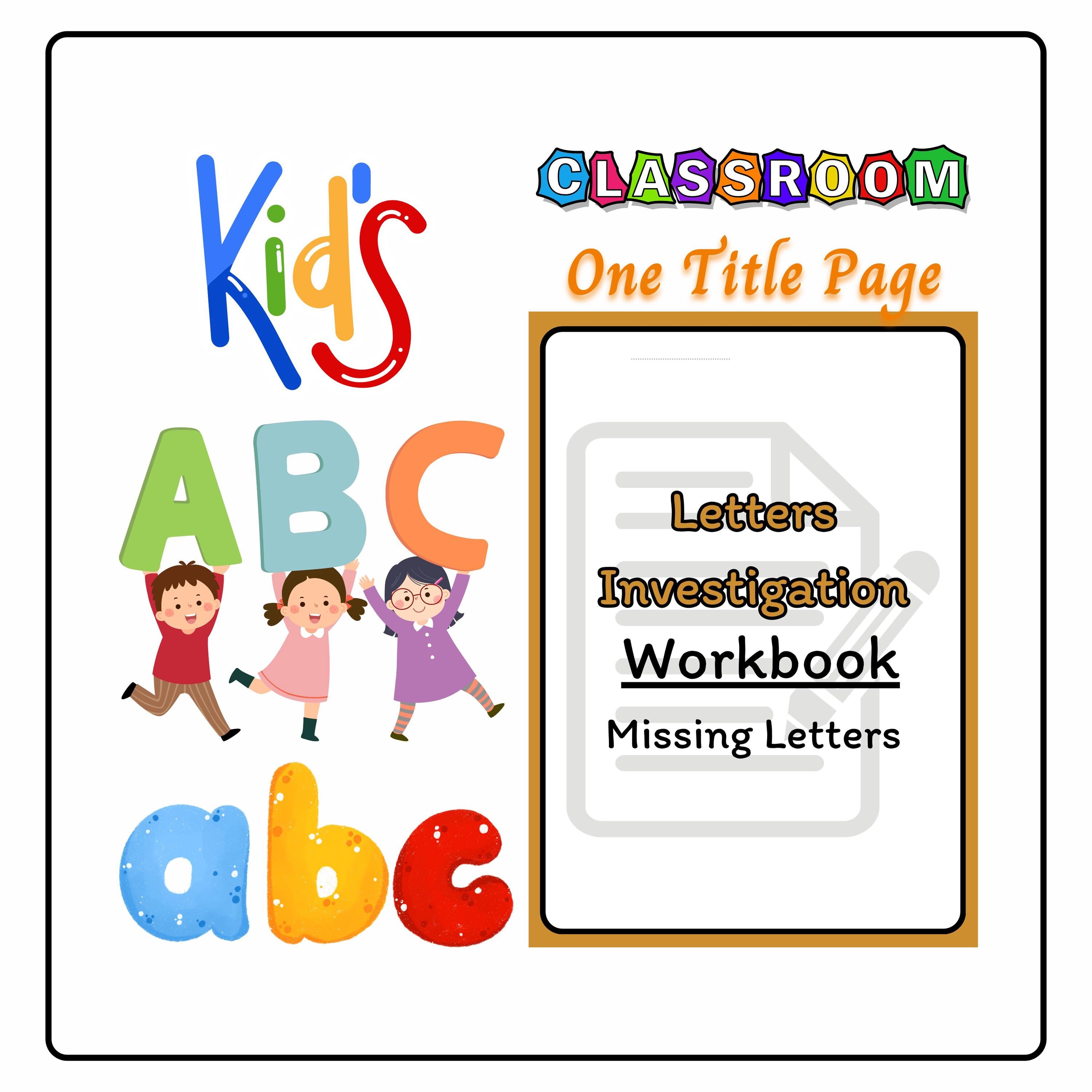 Missing Alphabets Worksheets, Alphabets Tracing Worksheets, K. Garten ...