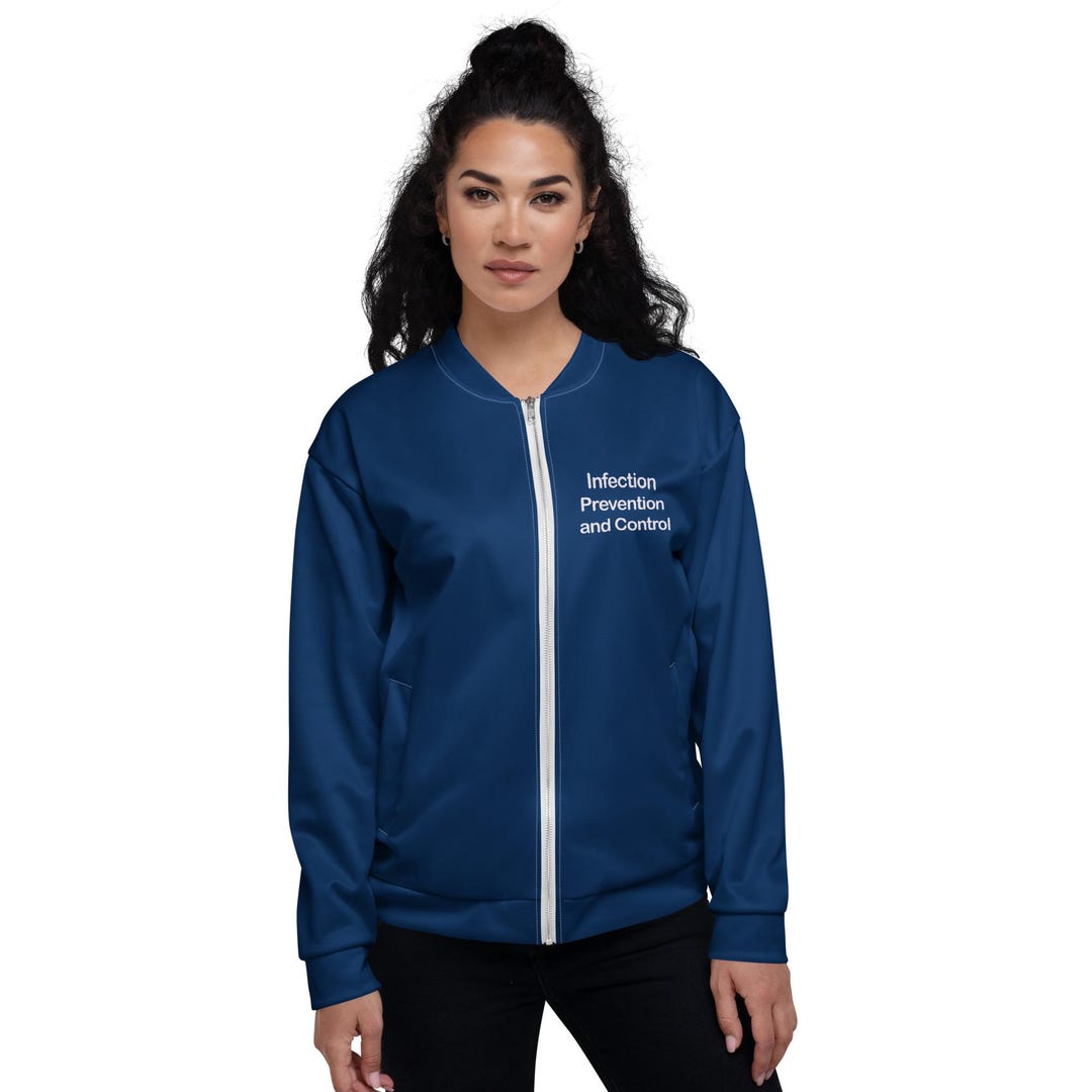 Nurse Jacket, Infection Prevention and Control Zip Up, Infectious ...