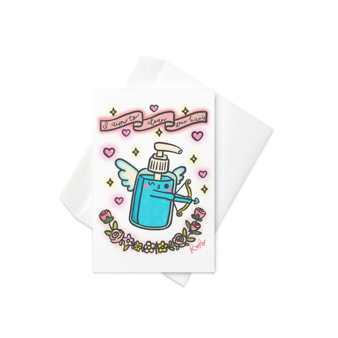 Infection Prevention and Control Nurse Specialist Valentine's Day Card ...