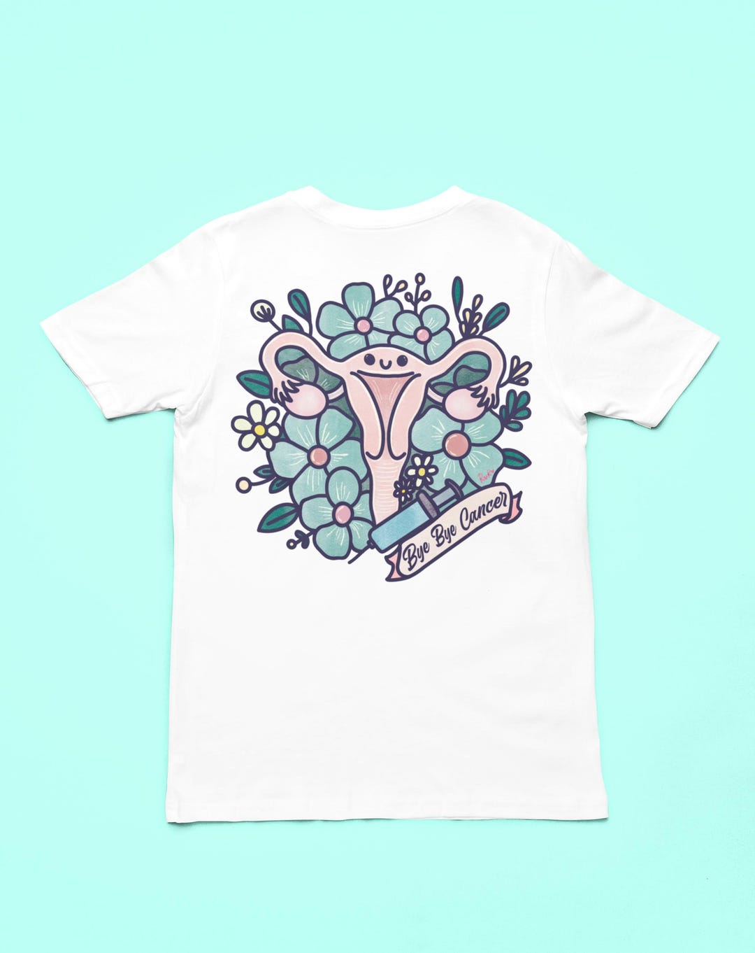 Bye Bye Cancer Women's Relaxed T-shirt - Etsy