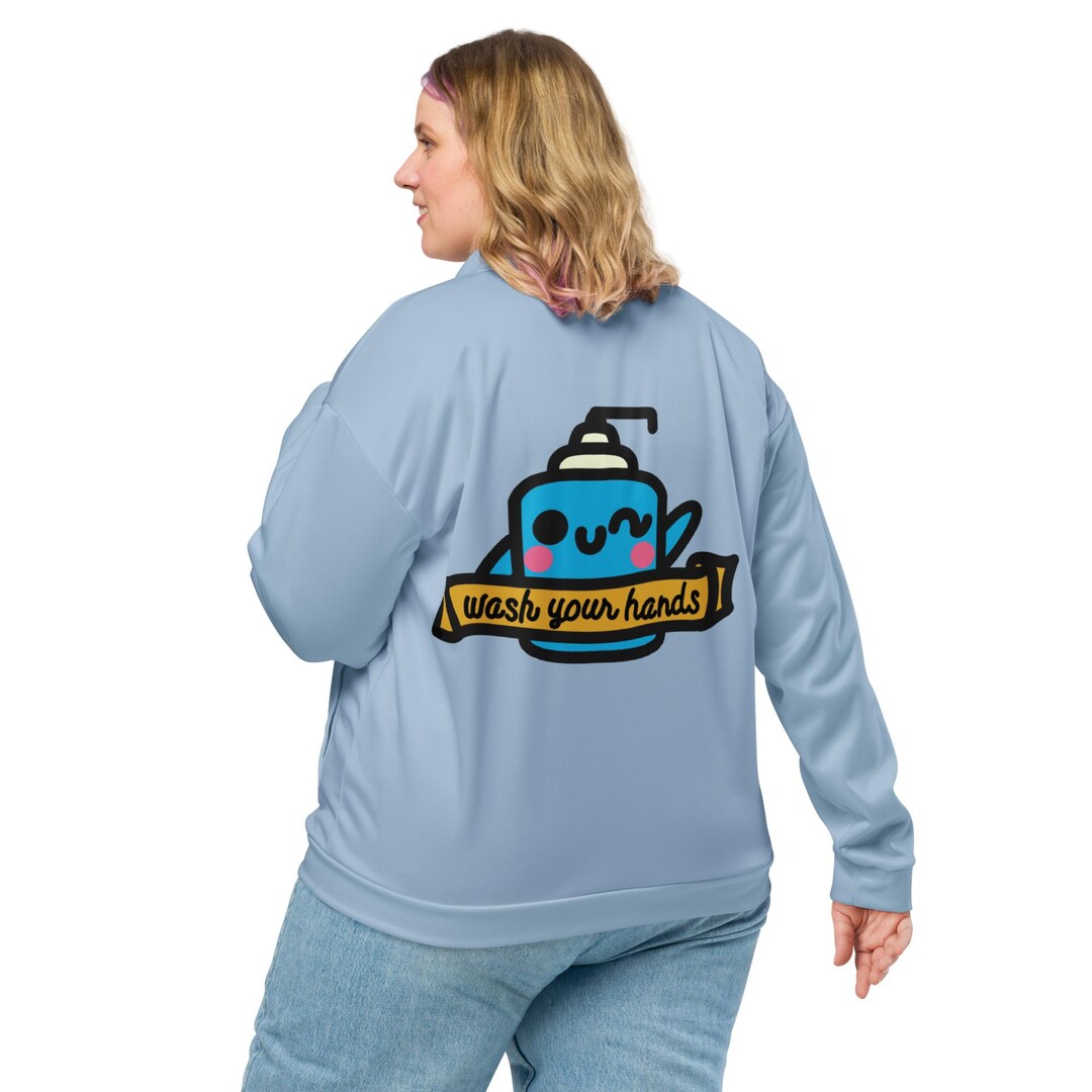 Nurse Jacket, Infection Prevention and Control Zip Up, Infectious ...