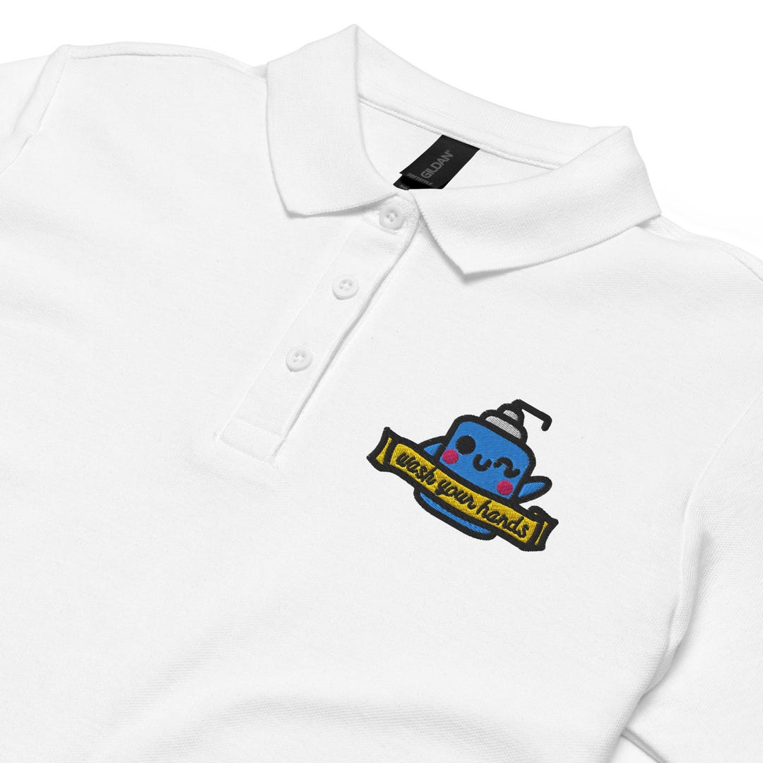 Nurse Polo Shirt: Infection Control, Breathable Cotton - Etsy